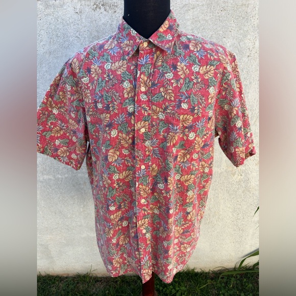 reyn spooner | Shirts | Preowned Reyn Spooner Classic Hawaiian Floral ...